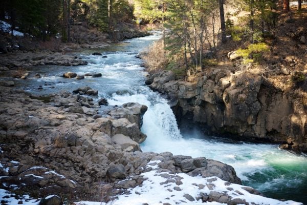 Waterfalls - Shasta Lakeshore Retreat - Best Lodging, Lakefront