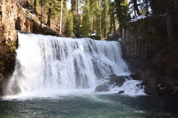 Waterfalls - Shasta Lakeshore Retreat - Best Lodging, Lakefront