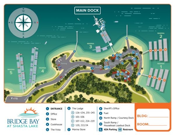 Shasta Lake Boat Ramps | Lakeview Vacation Rentals