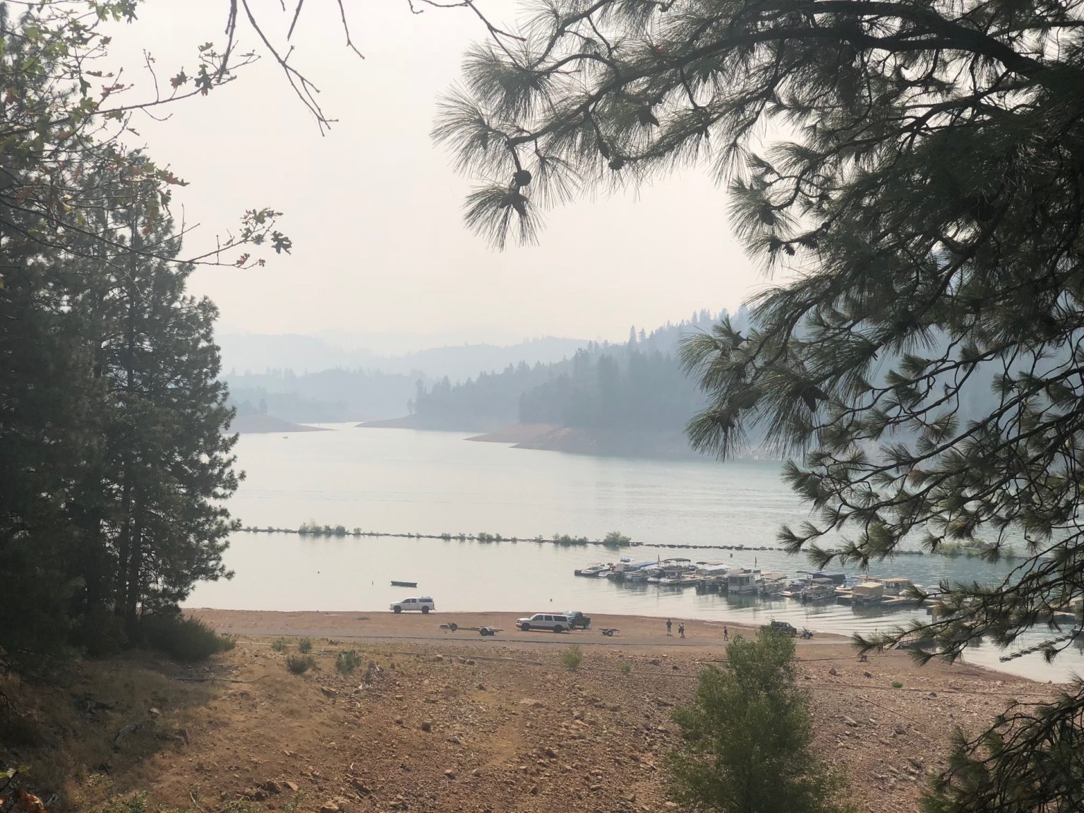 Shasta Lake Forest Fire Updates | Lake Shasta Cabins