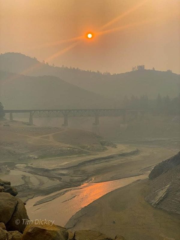 Shasta Lake Forest Fire Updates | Lake Shasta Cabins