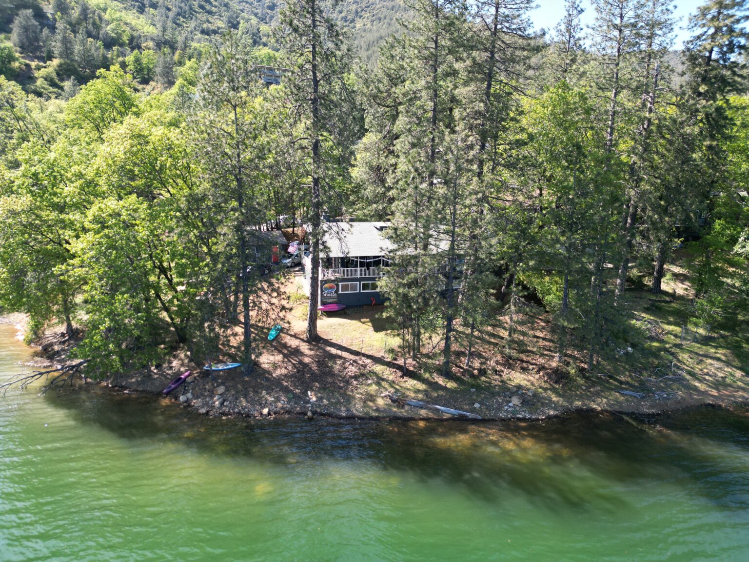 Shasta Lake Bucket List