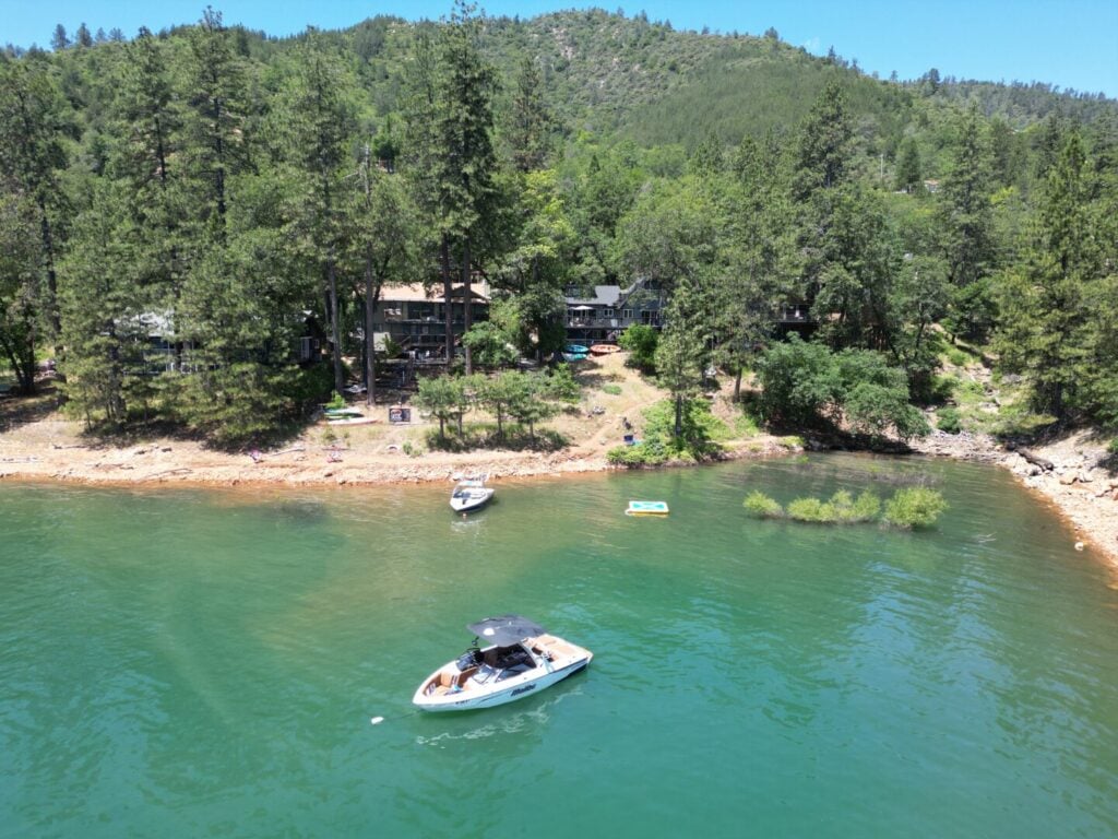 Shasta Lake Beaches and Places to Swim
