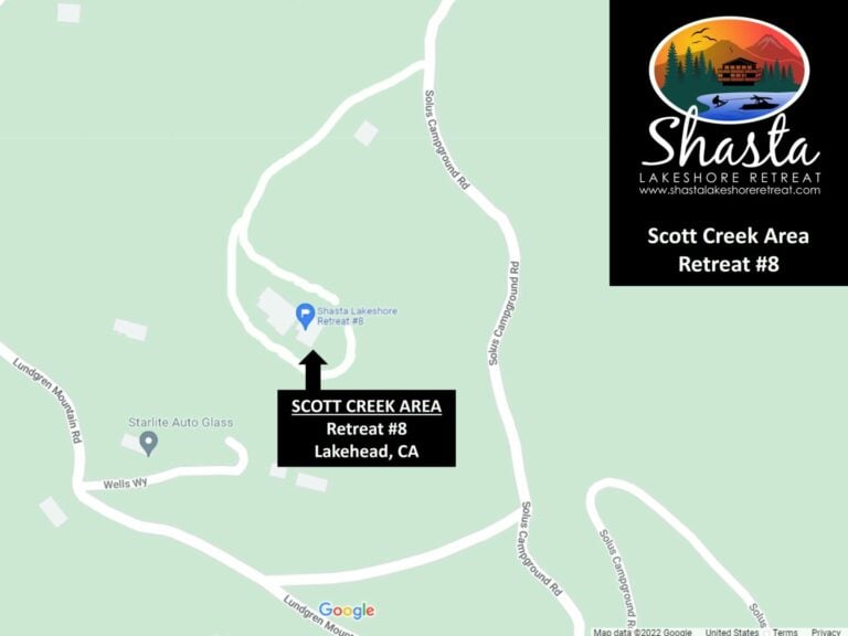 Shasta Lake Map - Multiple Versions - Ramps, Marinas, Rentals