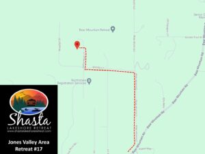 Shasta Lake Map - Multiple Versions - Ramps, Marinas, Rentals