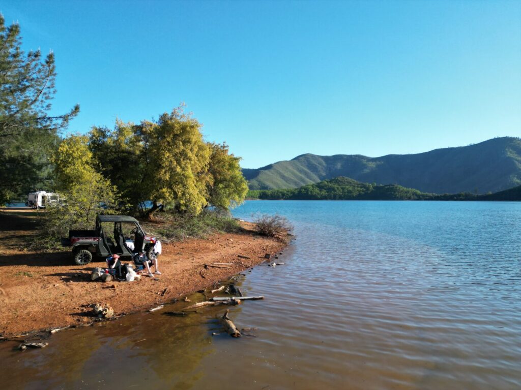 Shasta Lake Beaches and Places to Swim