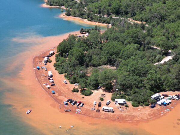 Shasta Lake Beaches and Places to Swim