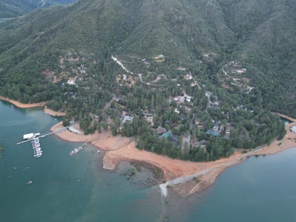 Shasta Lake Beaches and Places to Swim
