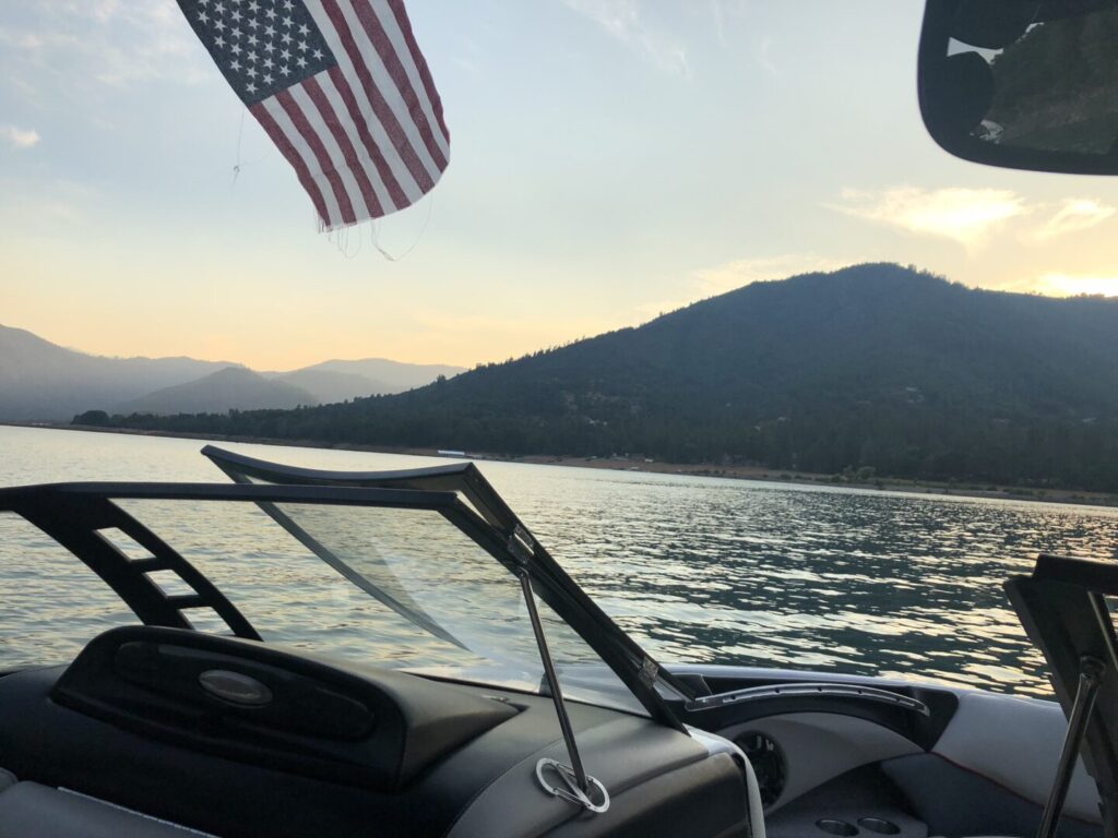 Shasta Lake Beaches and Places to Swim