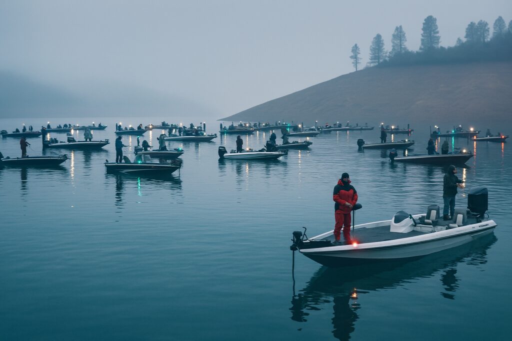 Shasta Lake Fishing Tournaments